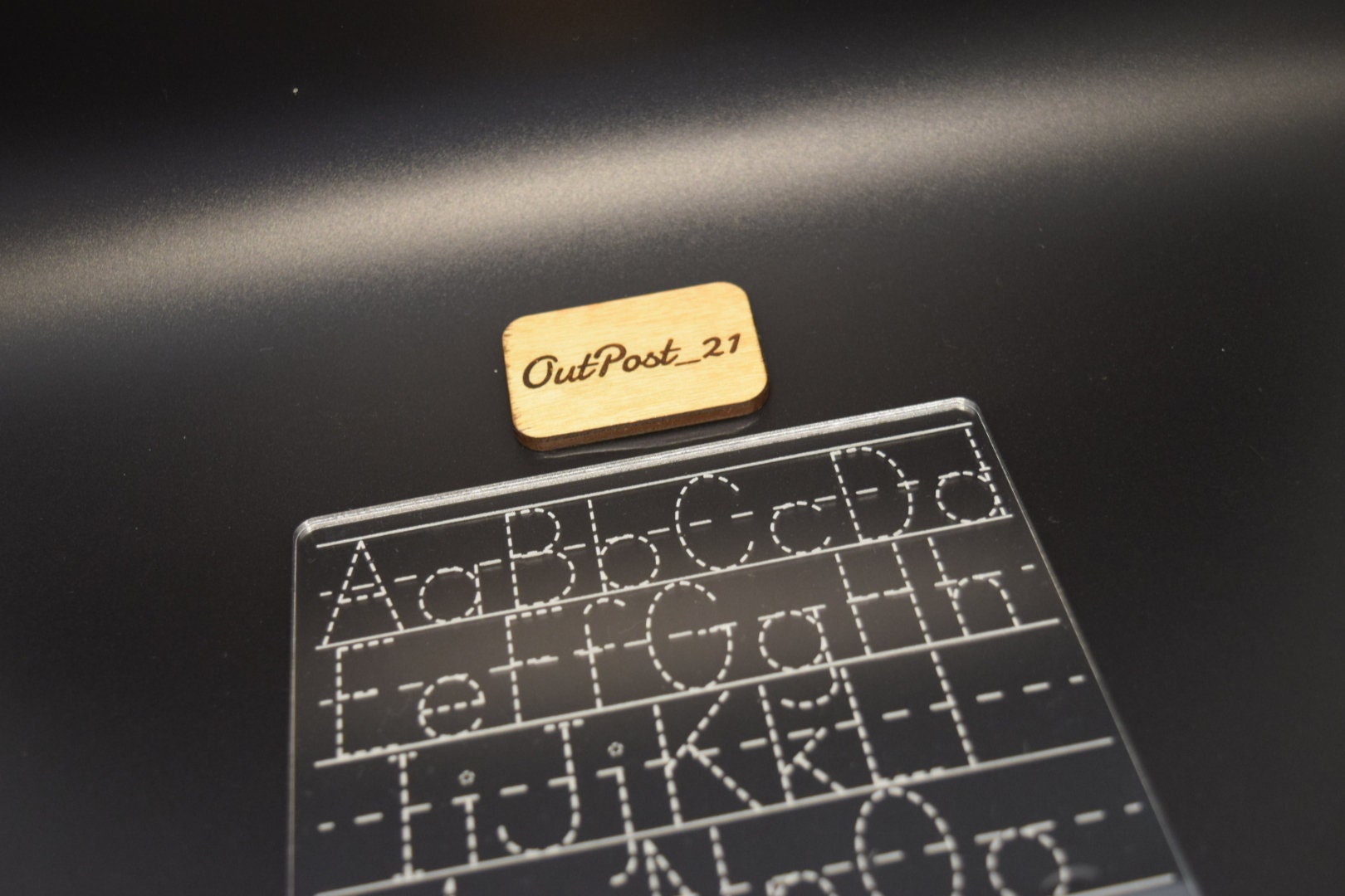 ABC Alphabet Writing Practice Board - Etsy