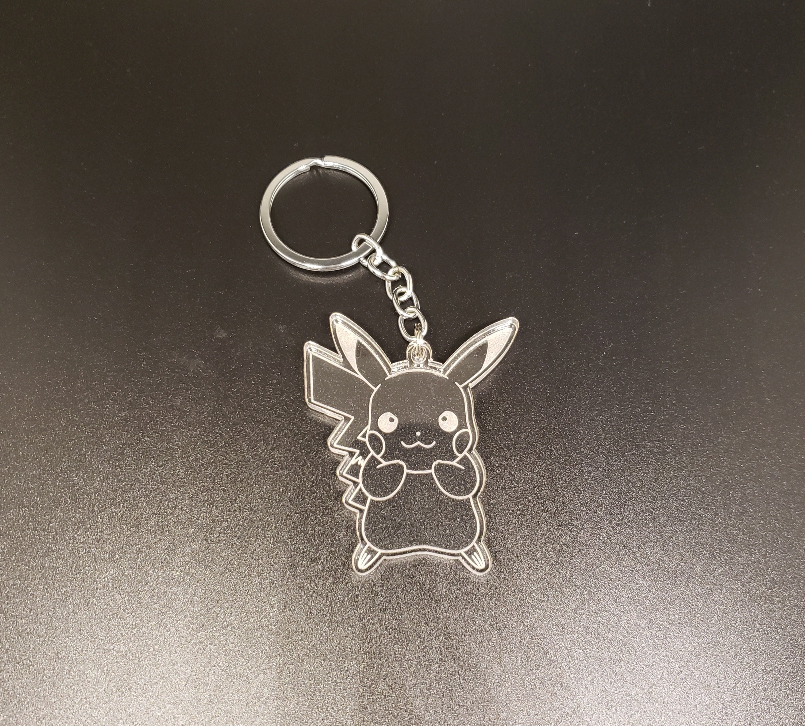Pikachu Keychain - Etsy