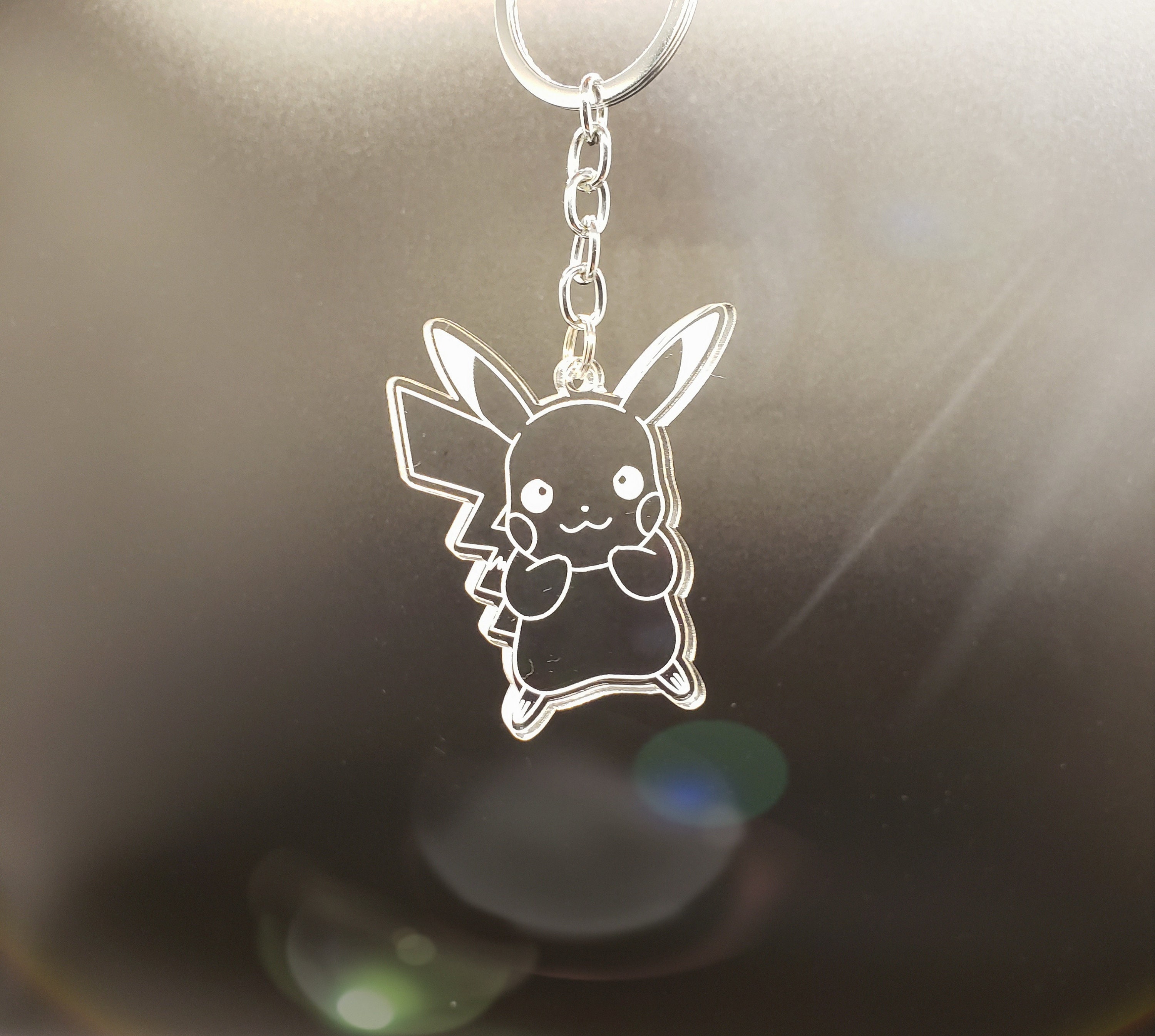 Pikachu Keychain - Etsy