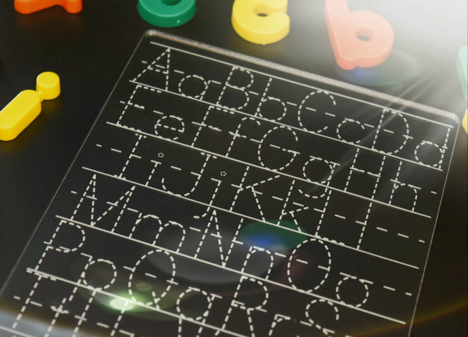 ABC Alphabet Writing Practice Board - Etsy