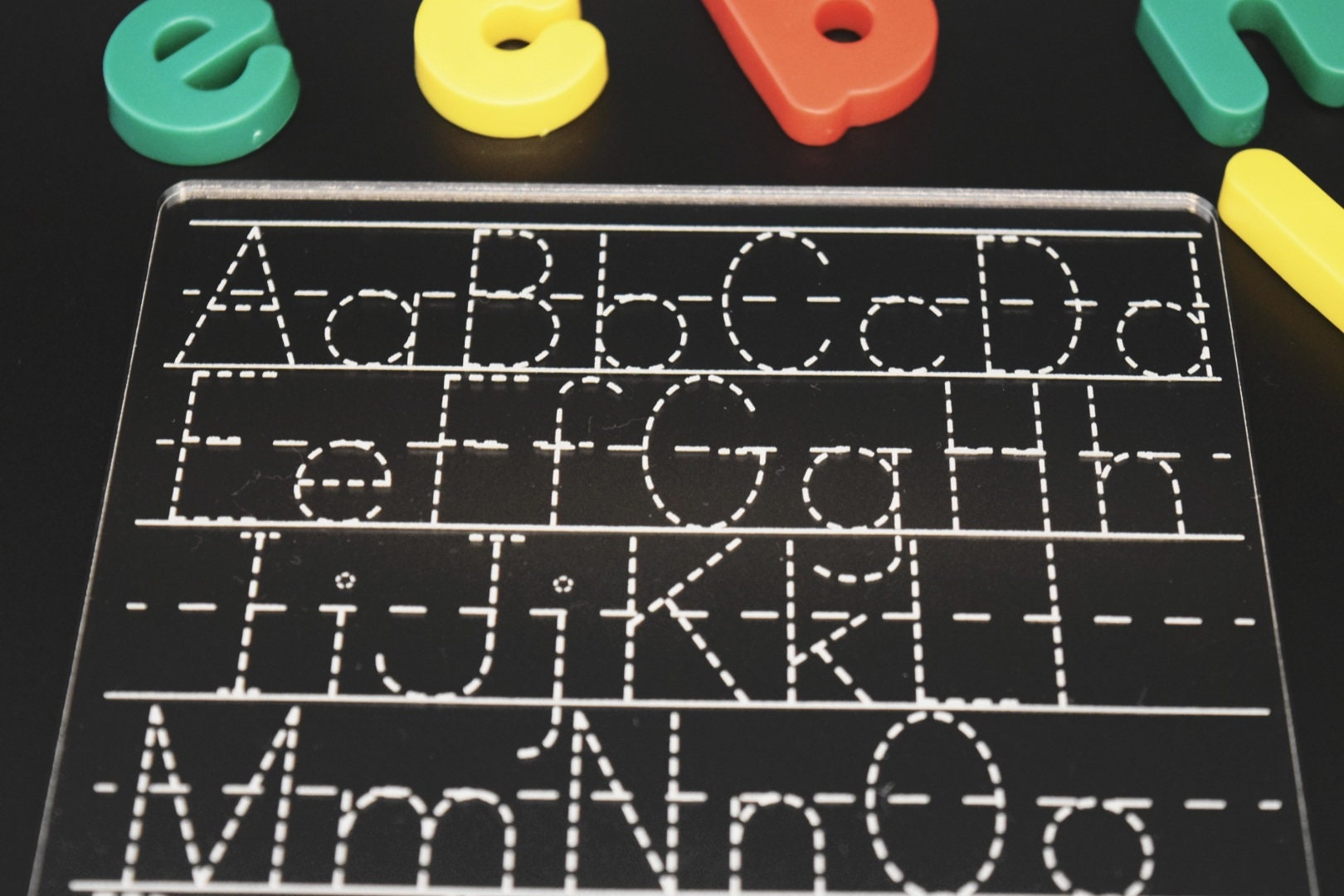ABC Alphabet Writing Practice Board - Etsy