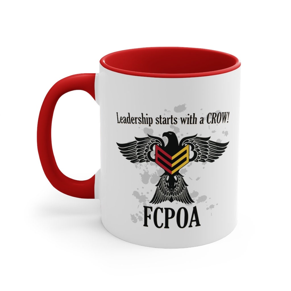US Navy First Class Petty Officer FCPOA 11oz Mug, Enlisted 1st Class ...