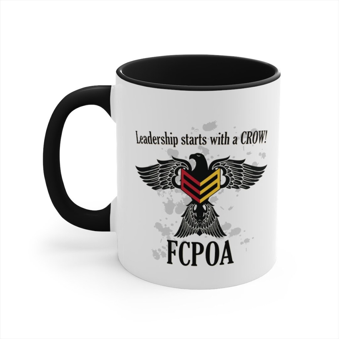 US Navy First Class Petty Officer FCPOA 11oz Mug, Enlisted 1st Class ...