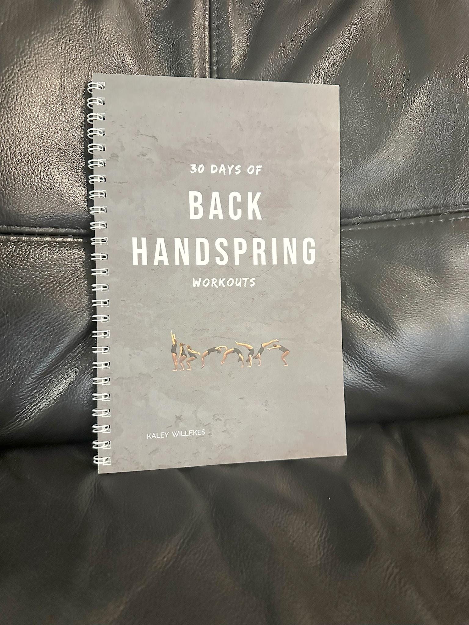 30 Back Handspring Workouts, Dance Workout Guide, Gymnastics Training ...