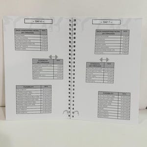 30 Days of Back Handspring Workouts, Easy to Follow Workouts, Dancer ...