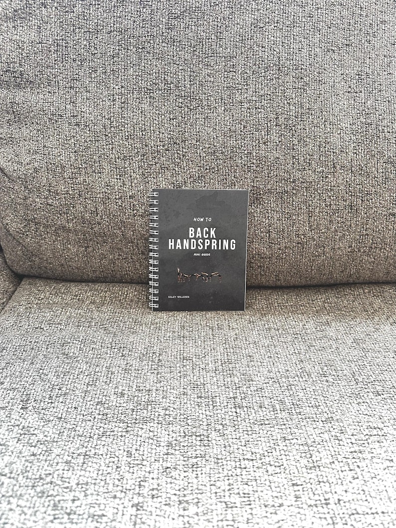 How to Back Handspring, Dance Training Guide, Dance Workout Plan ...