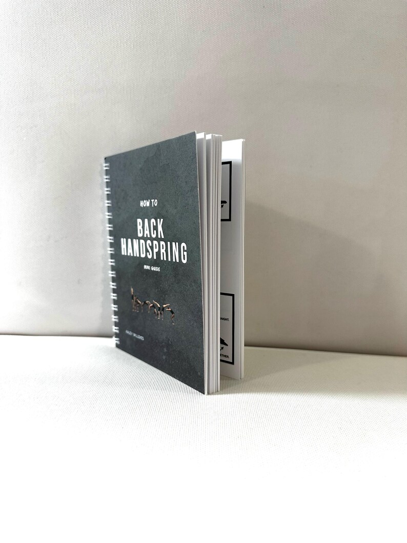 How to Back Handspring, Dance Training Guide, Dance Workout Plan ...