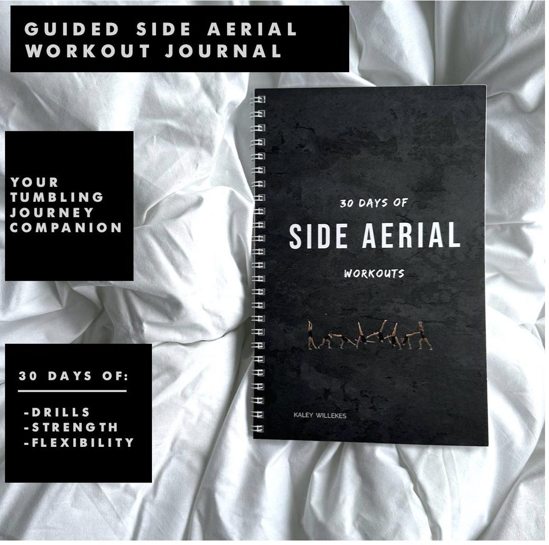 30 Side Aerial Workouts, Dance Workout Plan, Dance Training Guide ...