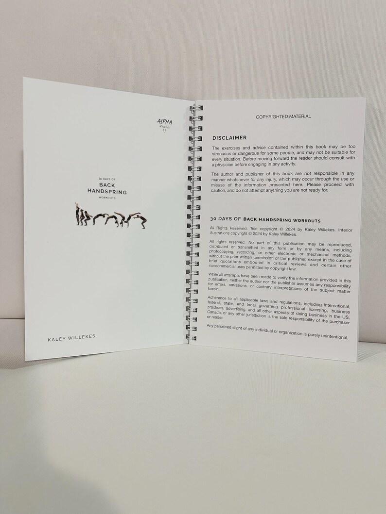 30 Days of Back Handspring Workouts, Dance Training Guide, Dance ...