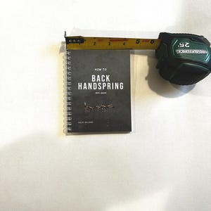 How to Back Handspring, Dance Training Guide, Dance Workout Plan ...