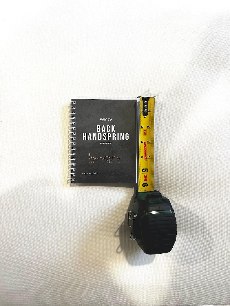 How to Back Handspring, Dance Training Guide, Dance Workout Plan ...