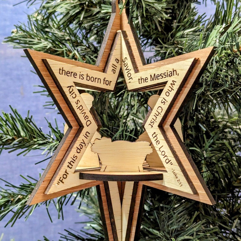 Bethlehem Star - Etsy