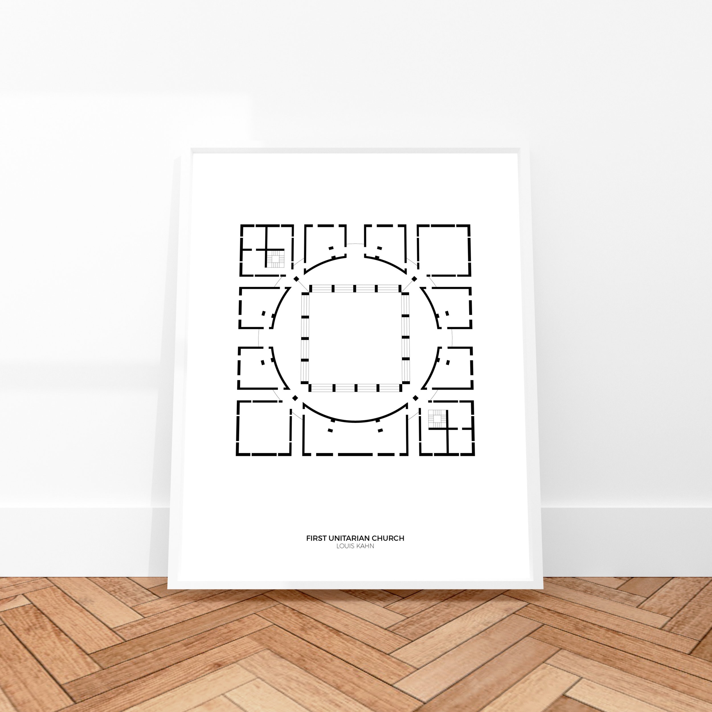 Louis Kahn Plans