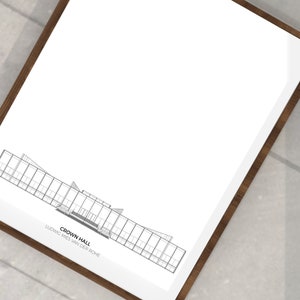 Ludwig Mies Van Der Rohe . Crown Hall . Minimal Architecture ...
