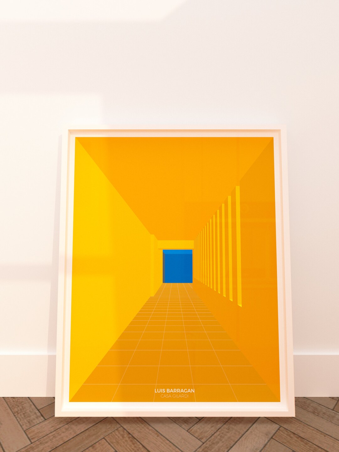 Luis Barragan _ Casa Gilardi _ Minimal Architecture - Etsy