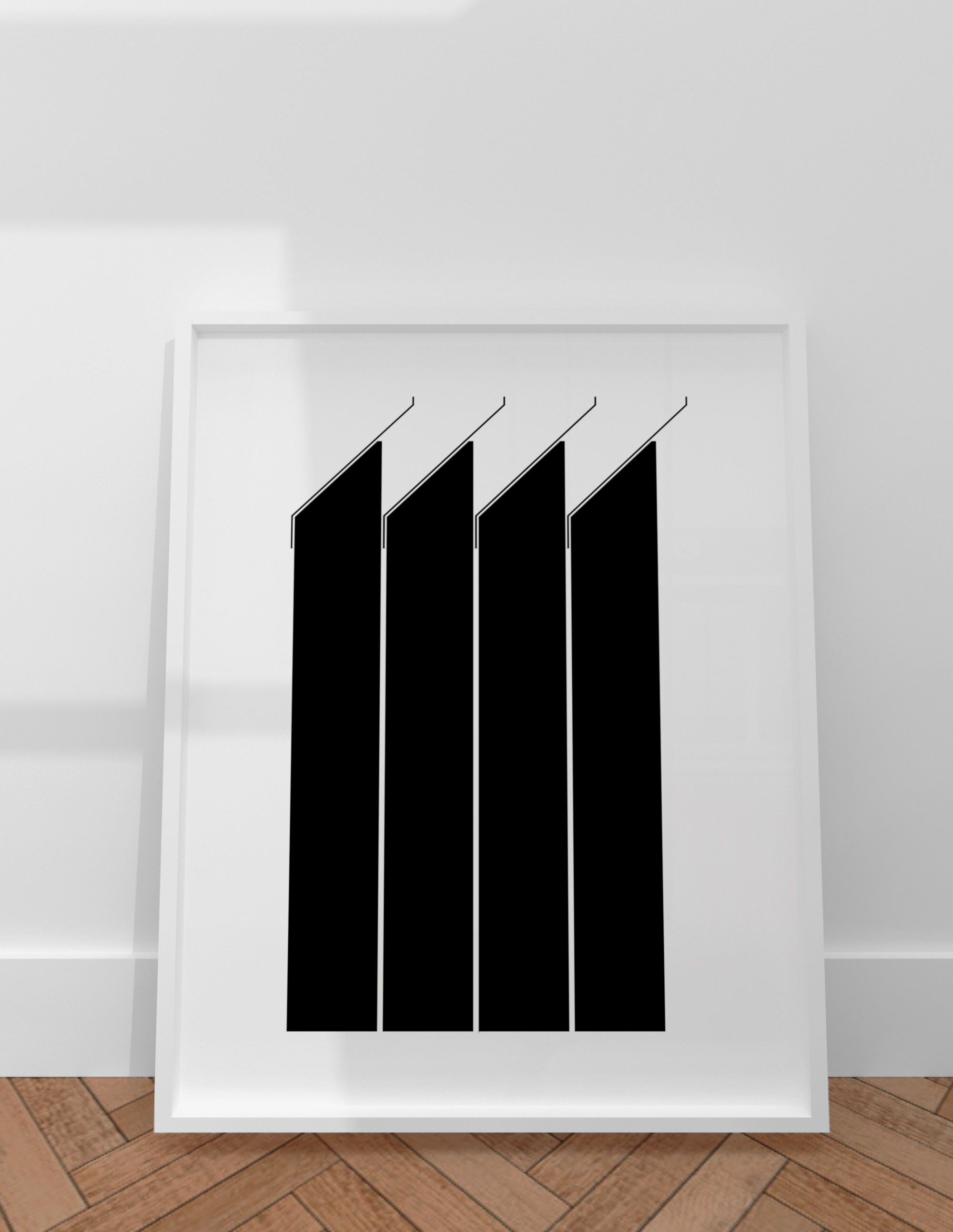 Renzo Piano . LACMA . Minimal Architecture Illustration . Digital ...
