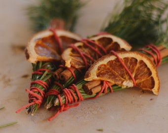 Yule Smudge Stick - Etsy