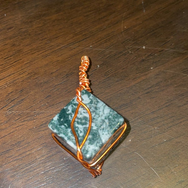 Wire Wrapped - Etsy