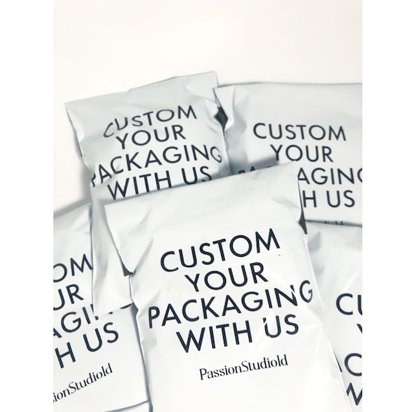 Custom Poly Mailers - Etsy