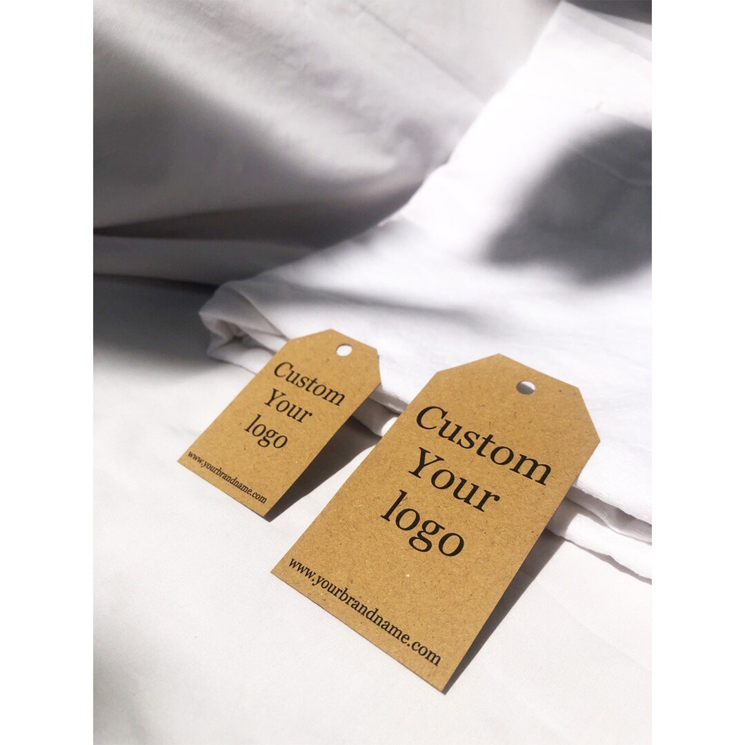 Custom Hang Tags Print With Your Logo, Personalize Small Tags - Etsy