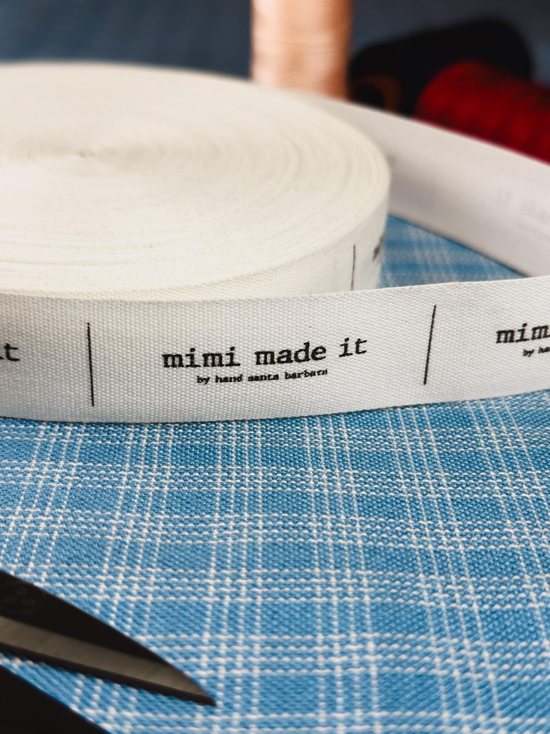 500pcs Custom Cotton Clothing Labels – Personalized Name or Logo Tags ...