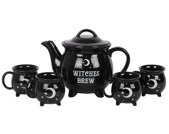 Witch Tea Cups - Etsy