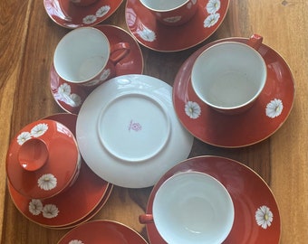 Noritake Toki Kaisha Tea Set - Etsy