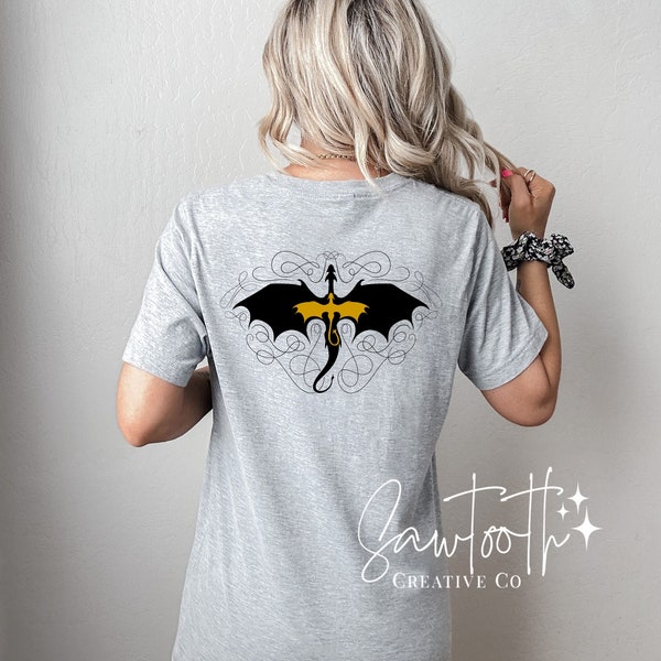 Fourth Wing Tshirt - Etsy