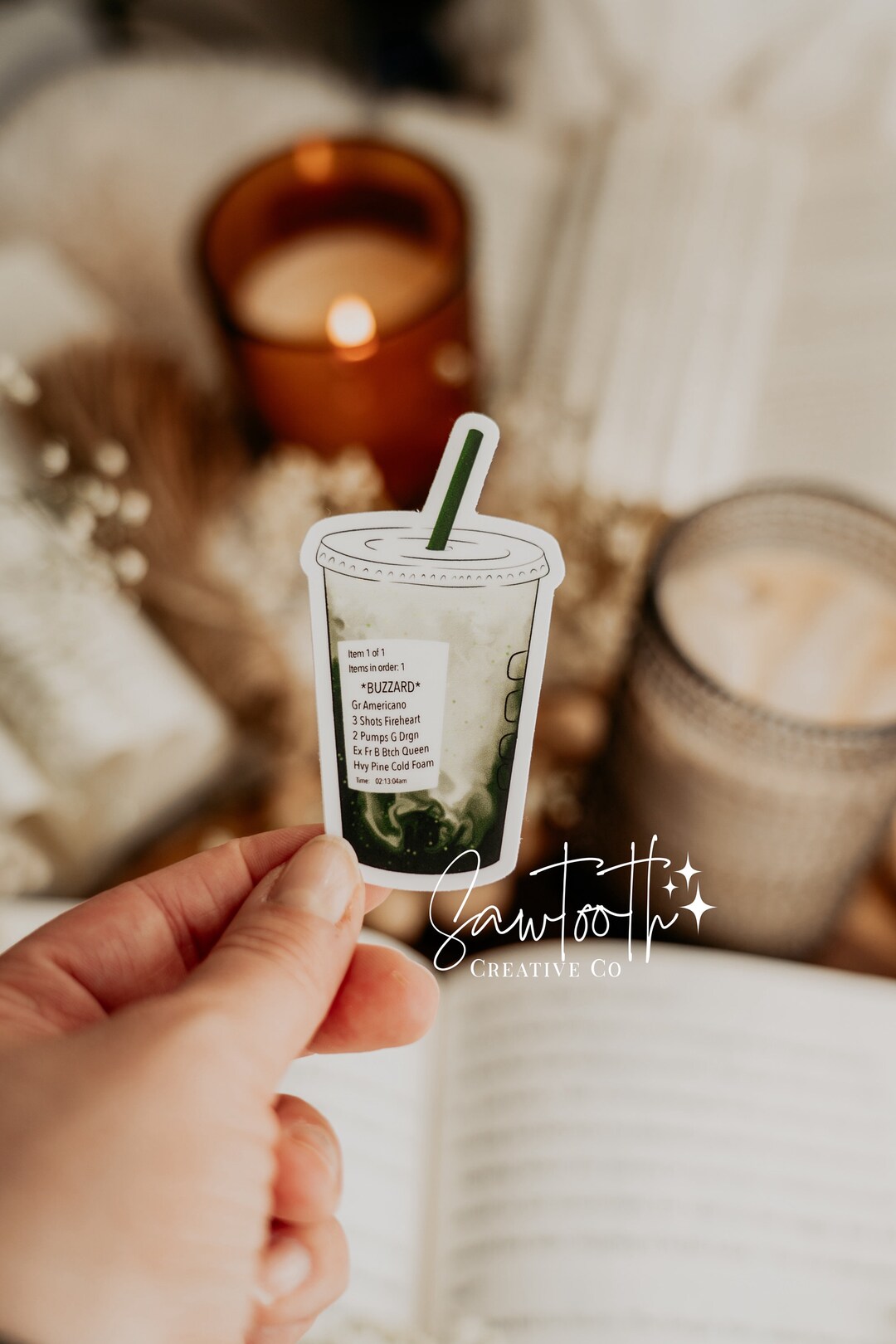 Rowan Whitethorn Sticker Throne of Glass ACOTAR TOG Kindle Sticker ...