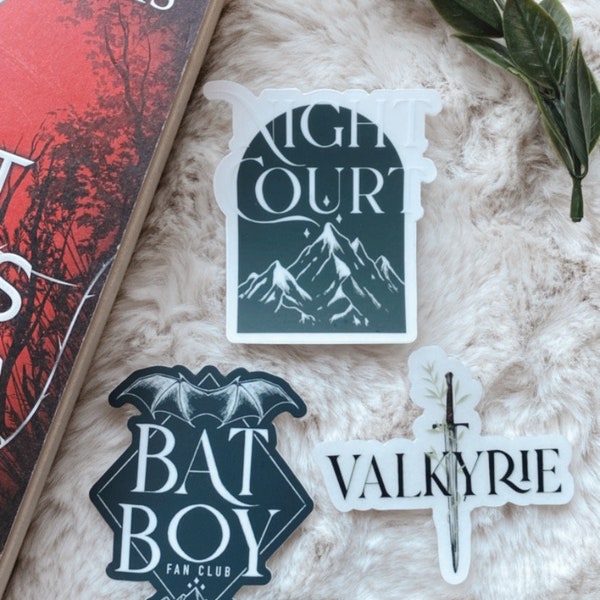 Acotar Stickers - Etsy