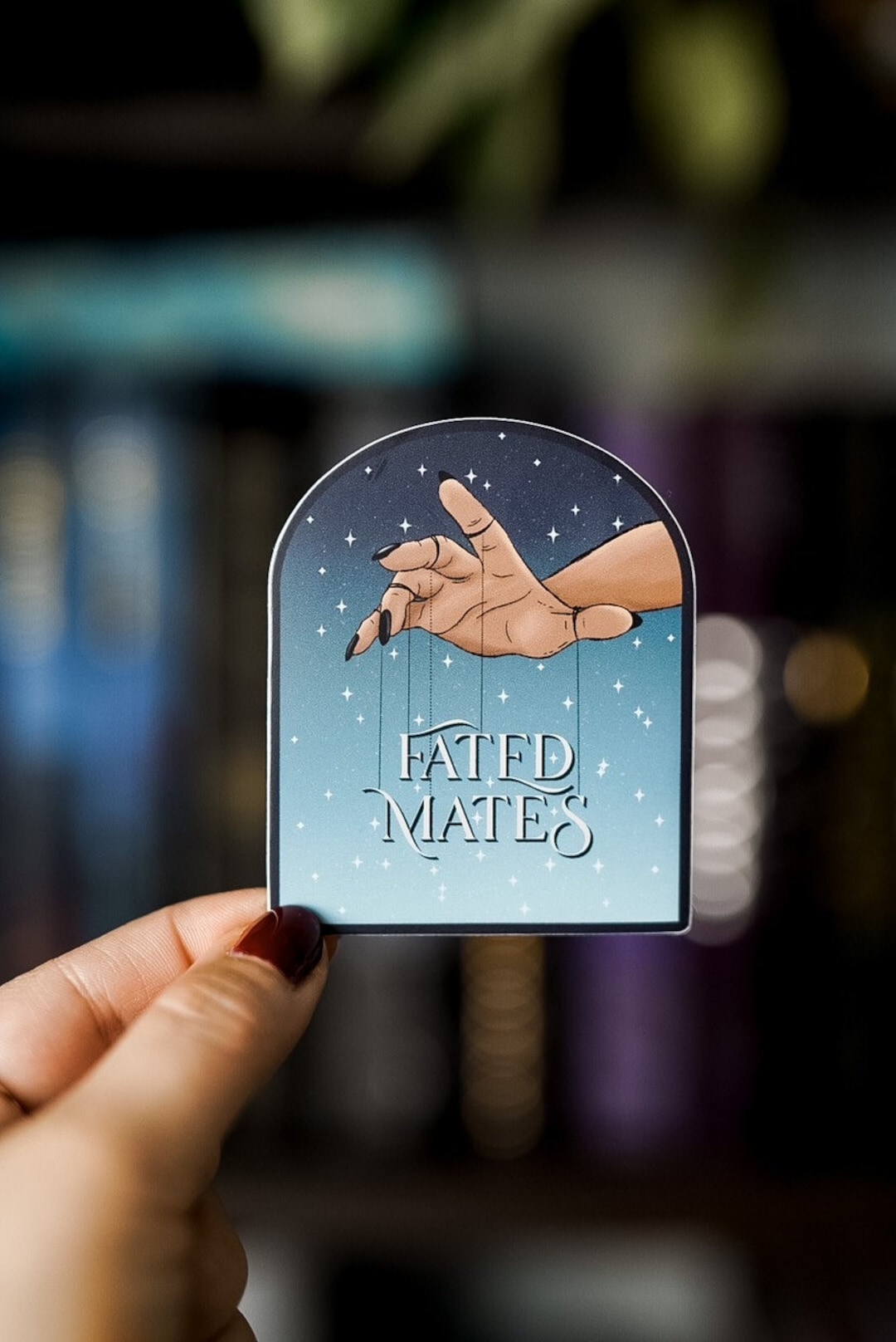 Book Trope Sticker Bookish Tropes Fated Mates Sticker - Etsy