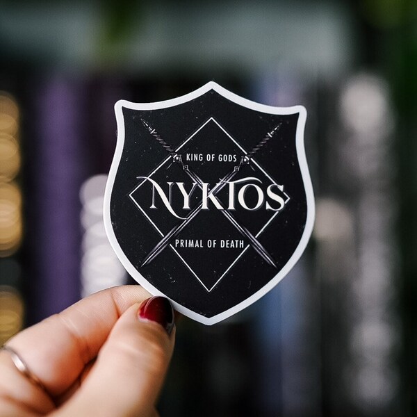 Nyktos and Sera Stickers - Etsy