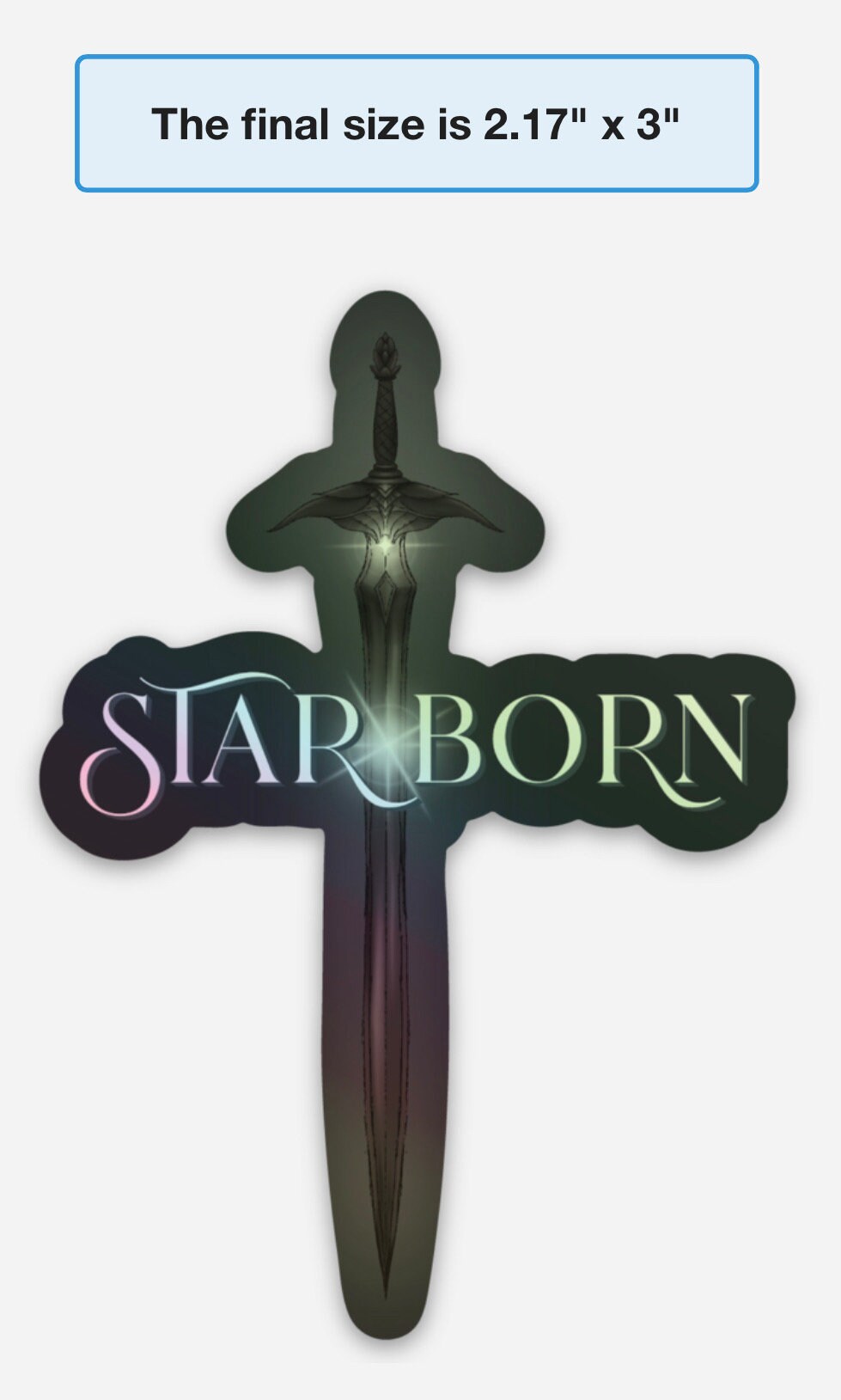 Crescent City Sticker Starborn Sticker Ruhn Danaan Sarah - Etsy