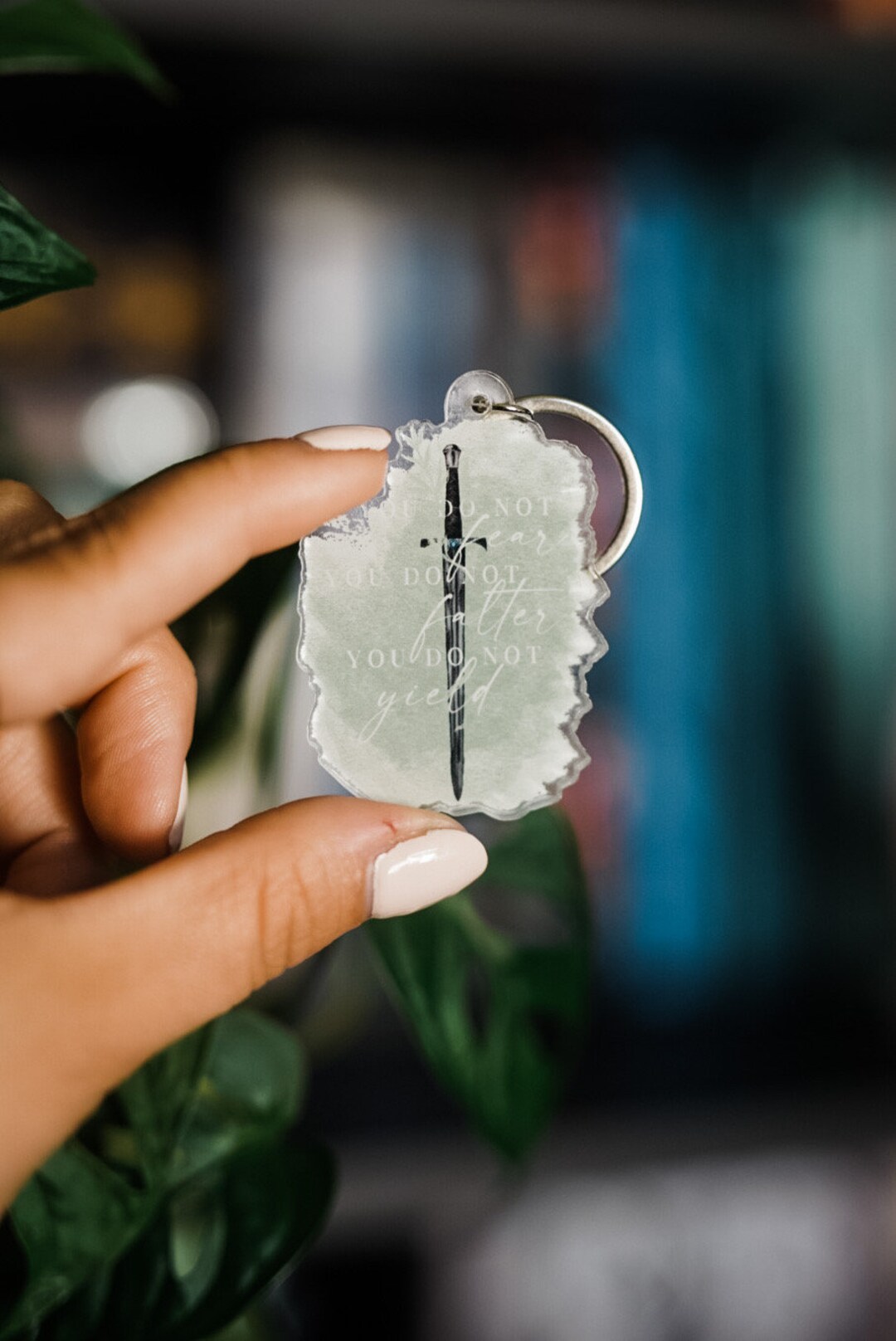 Throne of Glass Keychain TOG SJM Sarah J Maas Bookish Keychain You Do ...