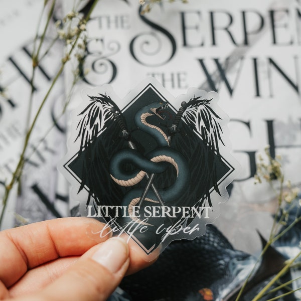 The Serpent and the Wings of Night Sticker - Etsy