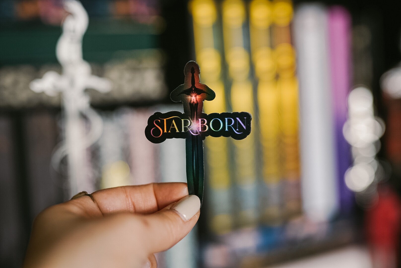 Crescent City Sticker Starborn Sticker Ruhn Danaan Sarah - Etsy