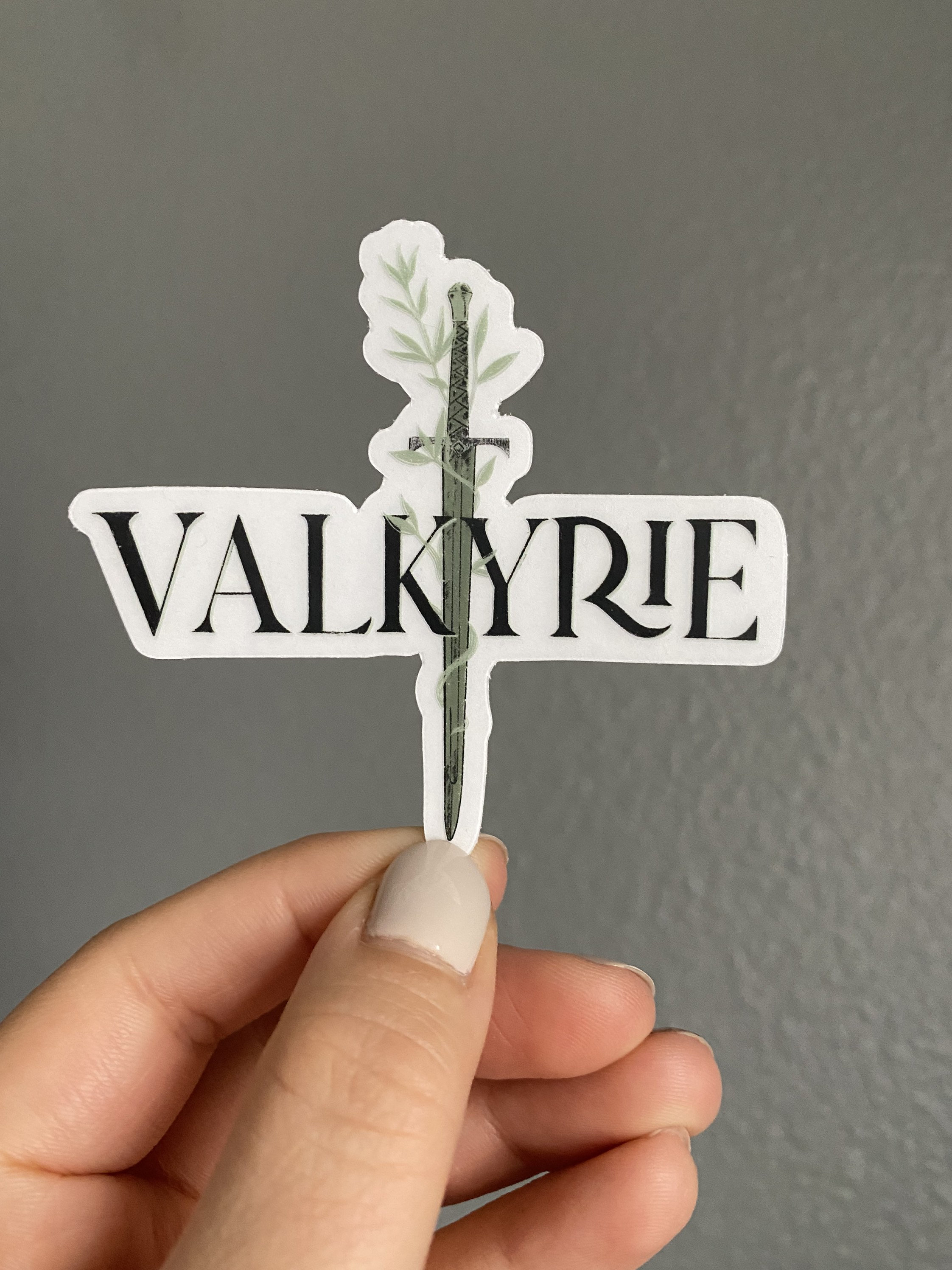 Valkyrie Sticker ACOTAR Decals & Skins Laptop Electronics & Accessories ...