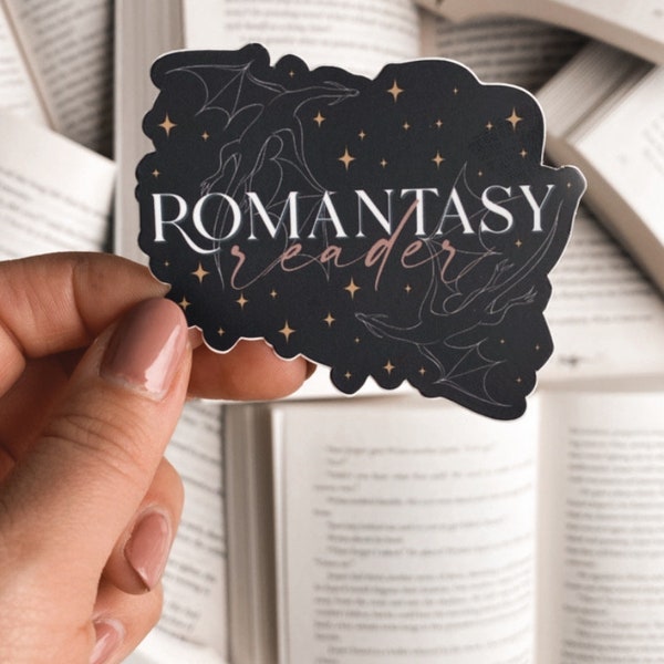Romantasy Stickers - Etsy