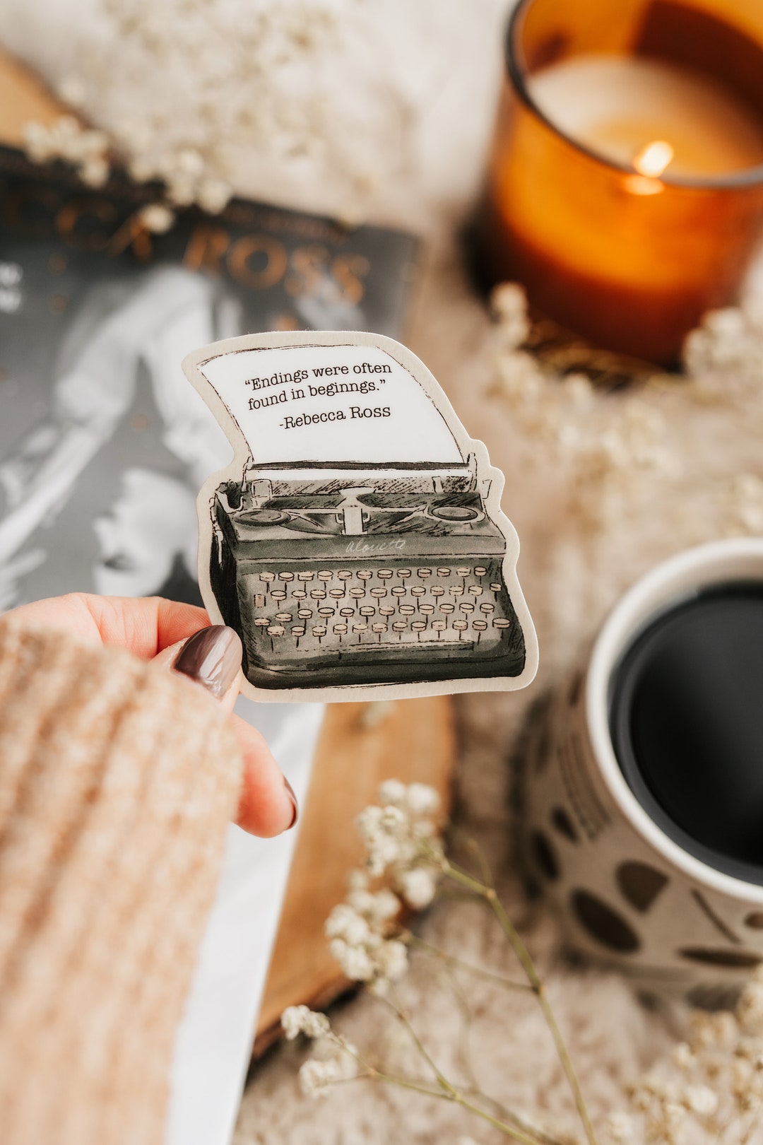 Divine Rivals Sticker Ruthless Vows Inkridden Tribune Rebecca Ross ...