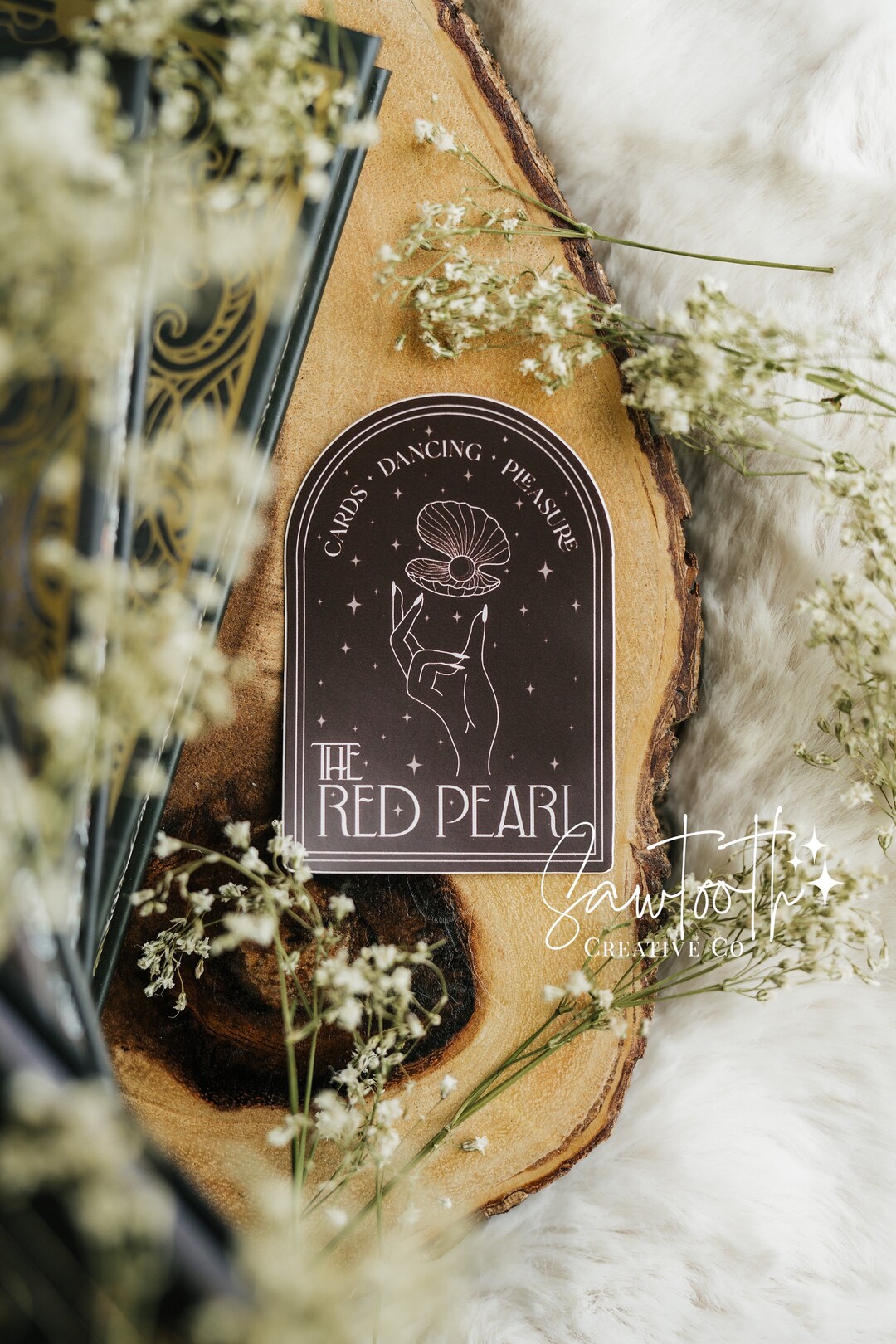 From Blood & Ash Inspired Sticker FBAA Bookish Sticker - Etsy