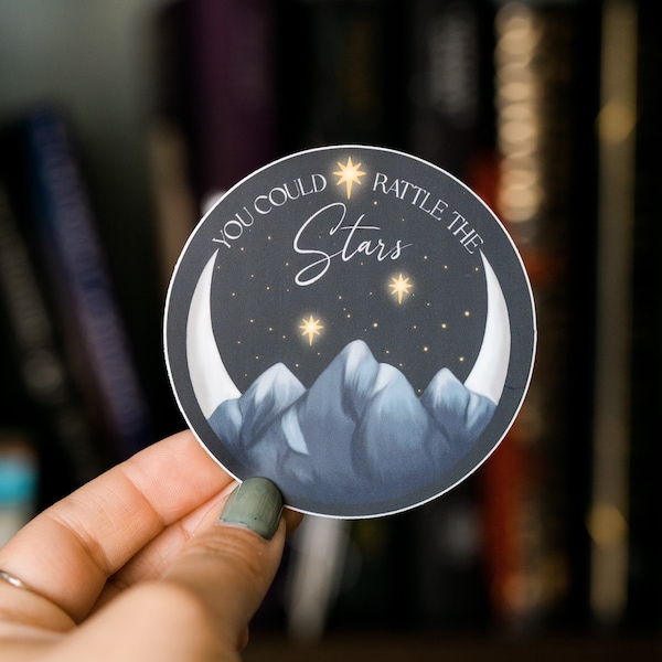 Sarah J Maas Merch Stickers - Etsy