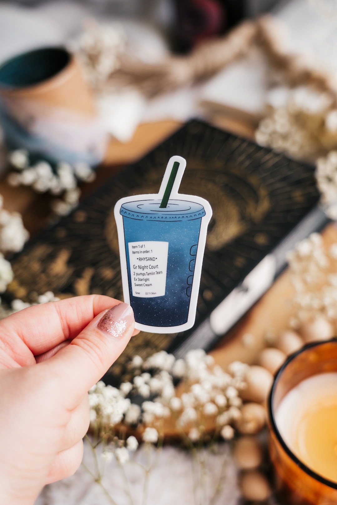 Bat Boy Sticker ACOTAR Sticker Bookish Sticker A Court of Thorns ...