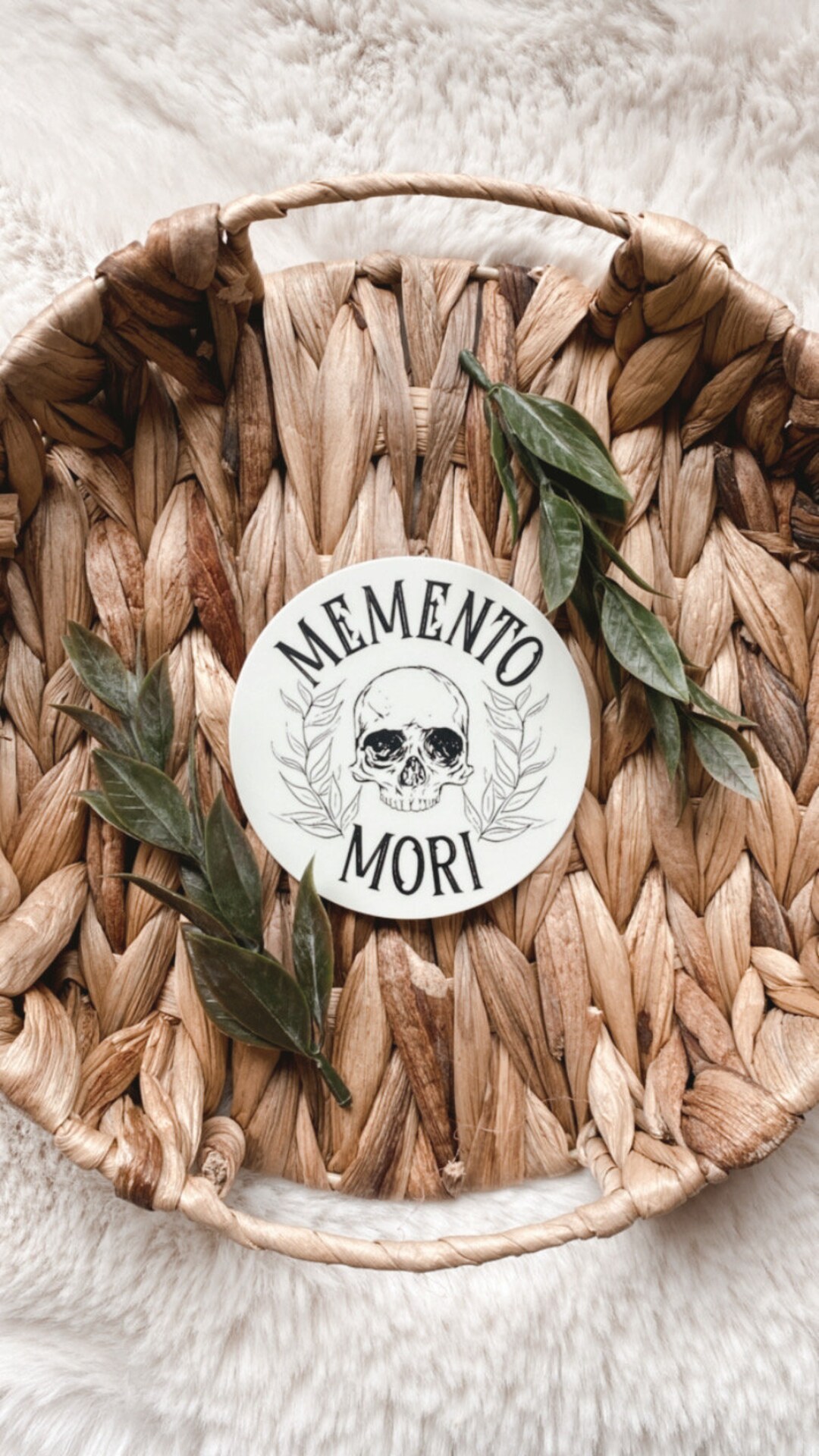 Crescent City Sticker Memento Mori Sarah J Maas SJM - Etsy