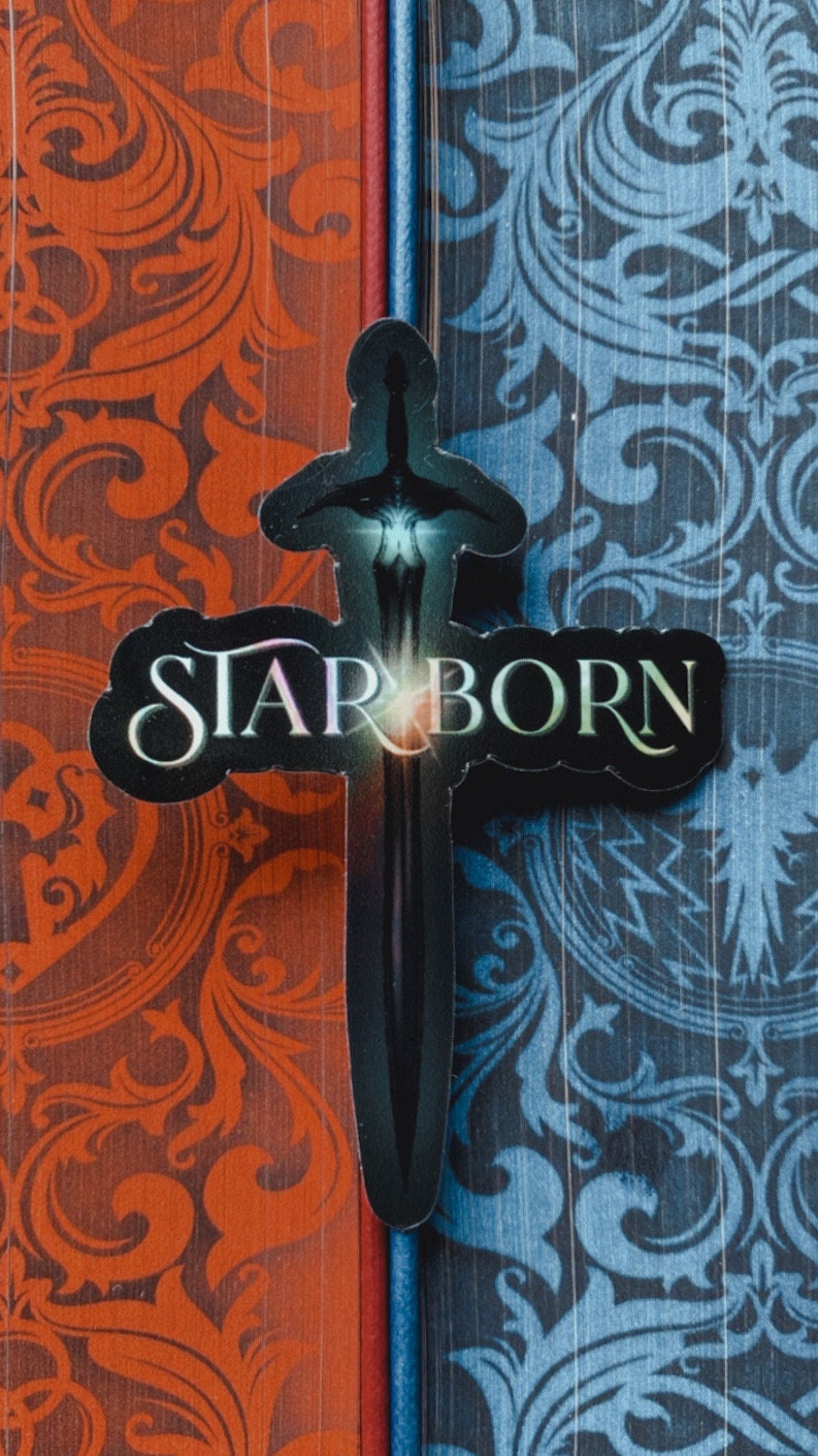 Crescent City Sticker Starborn Sticker Ruhn Danaan Sarah - Etsy
