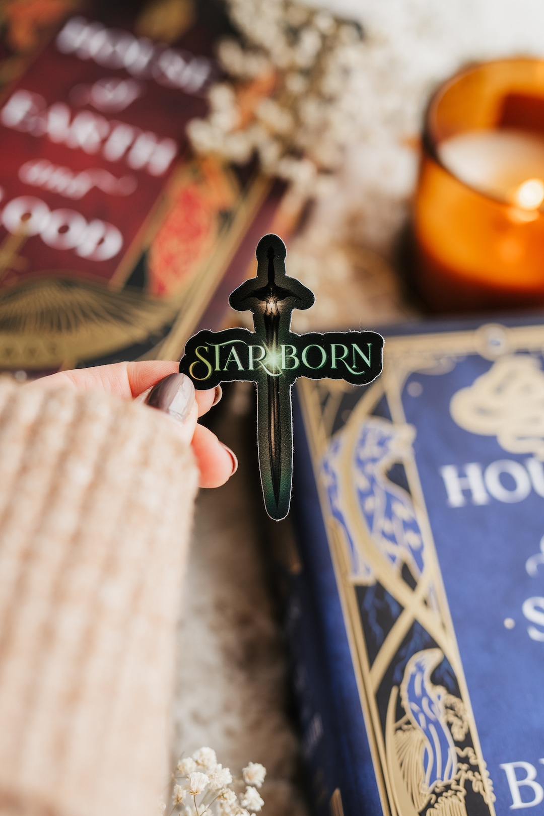 Crescent City Sticker Starborn Sticker Ruhn Danaan Sarah J Maas Bookish ...