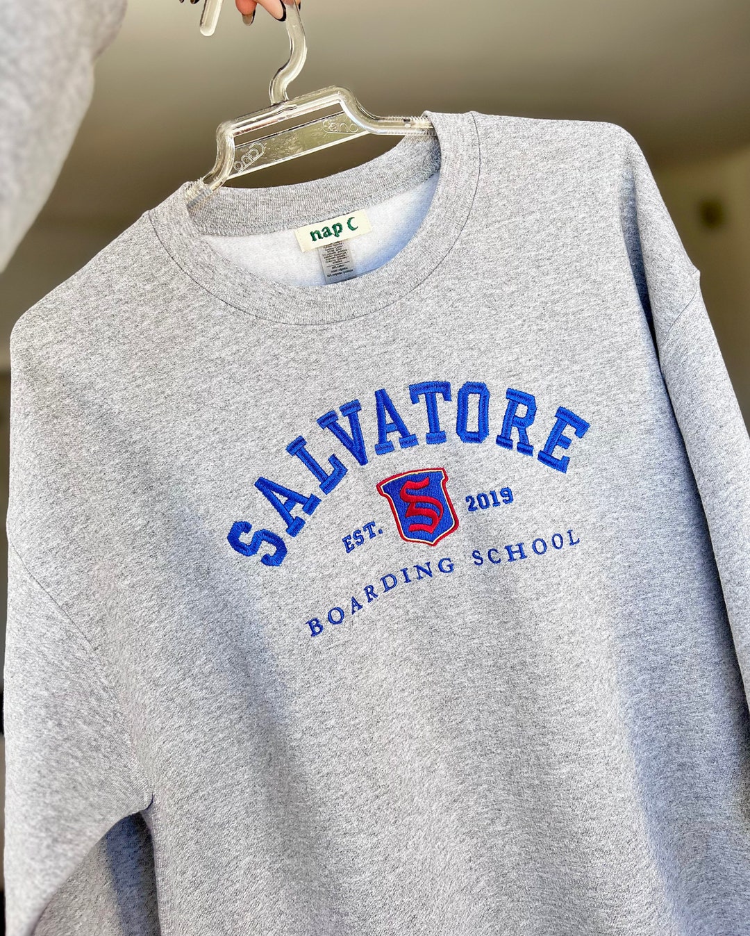 Salvatore Sweatshirt / Salvatore Sweatshirt / Legacies Sweatshirt ...