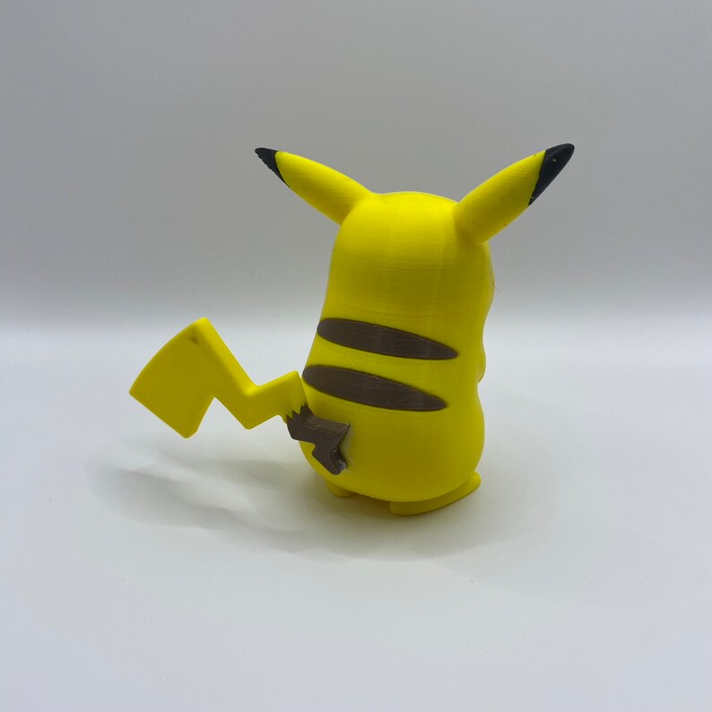Meme Face Pikachu 3D Printed - Etsy