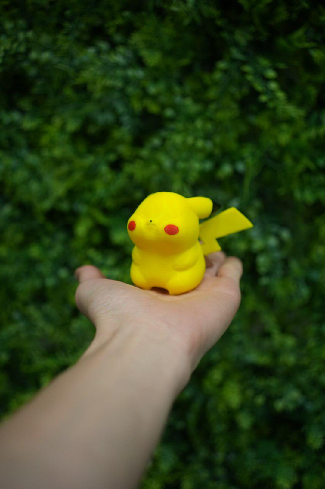 Pokemon Pikachu Fat Chubby Figurine 3D Printed - Etsy