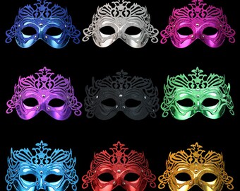 Fancy Dress Mask | Etsy