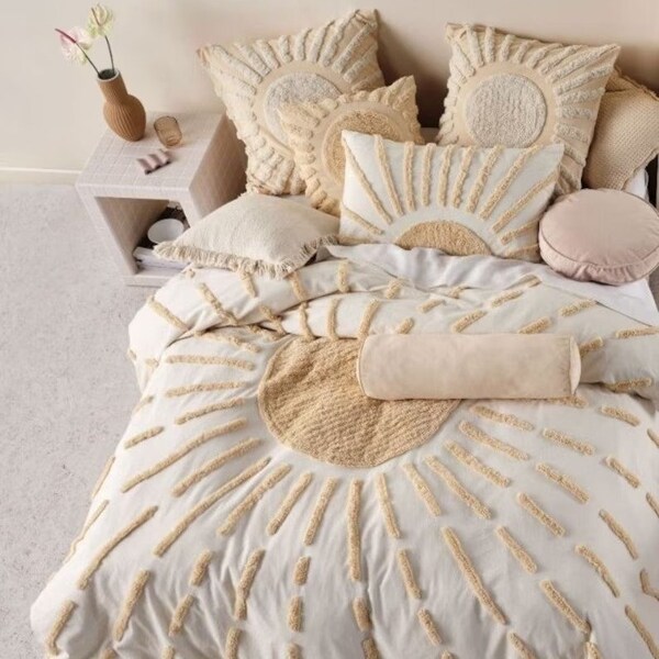Boho Bedding - Etsy